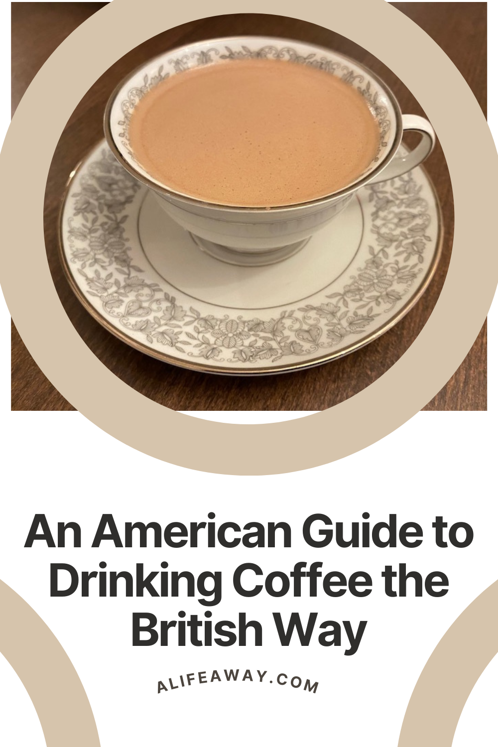 An American Guide to Drinking Coffee the British Way - A Life Away