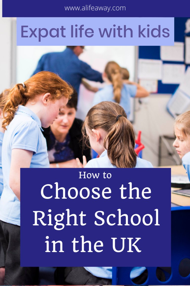 How to Choose a UK School for Your Child as an Expat - A Life Away