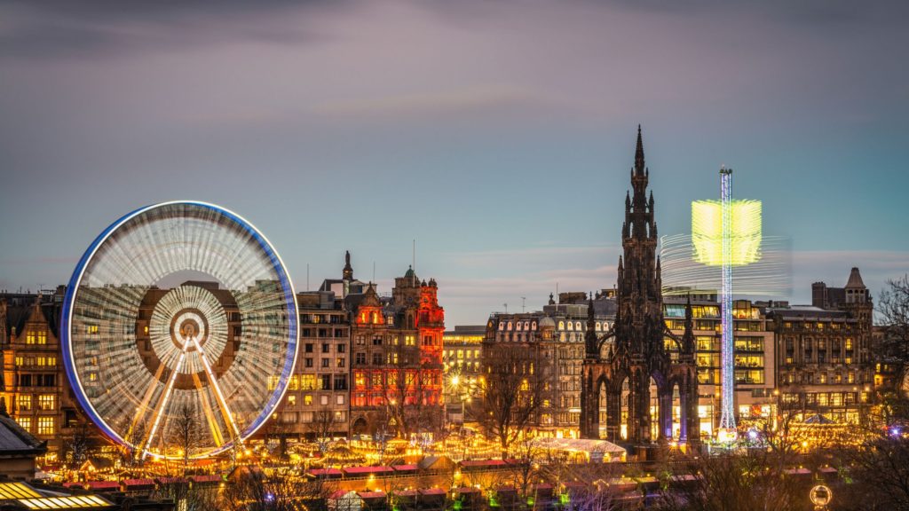 Top 10 Reasons To Visit Edinburgh in December - A Life Away