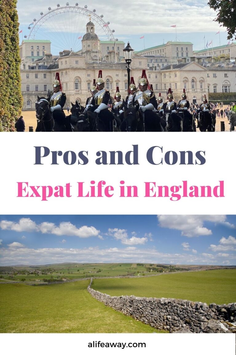 Living in England as an American: Pros and Cons - A Life Away