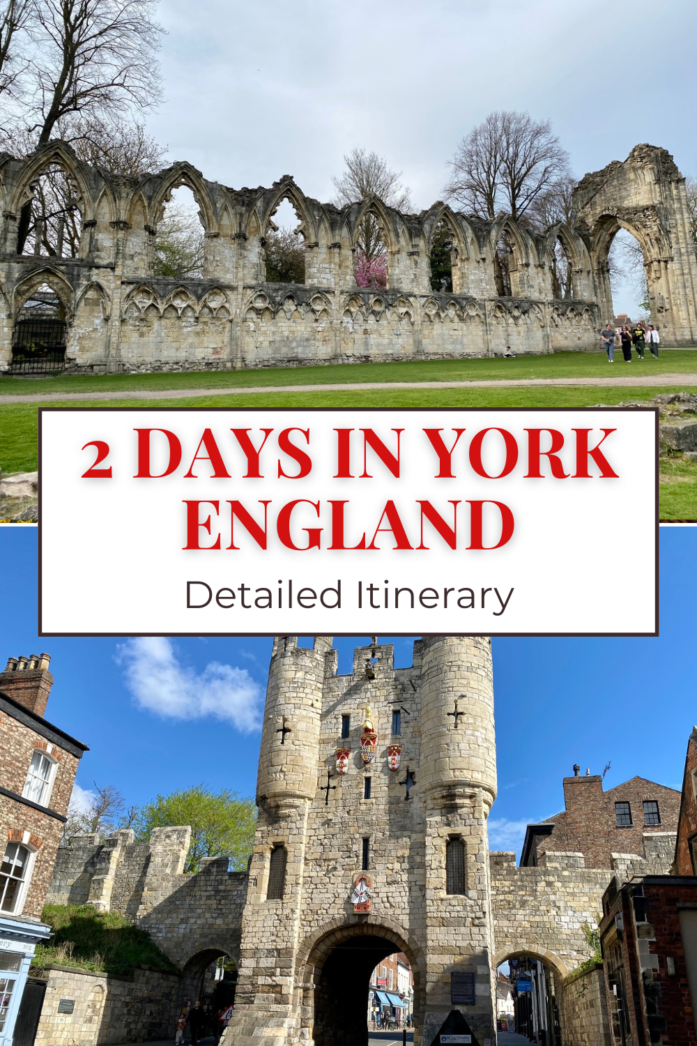 Two Days in York England (The Perfect Stop Between London and Edinburgh ...
